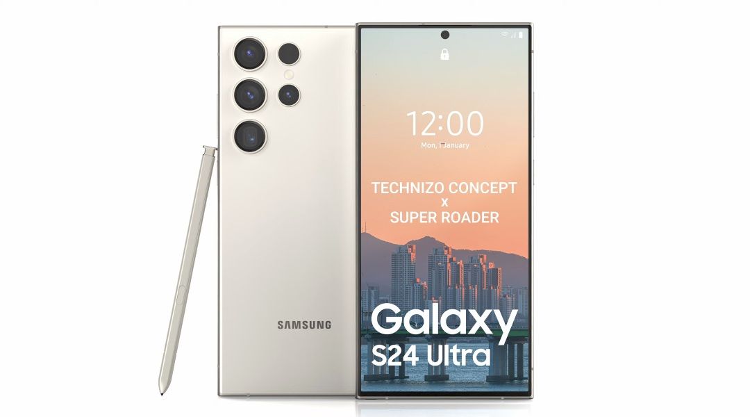 갤럭시 S24U 예상 디자인 - Samsung Members