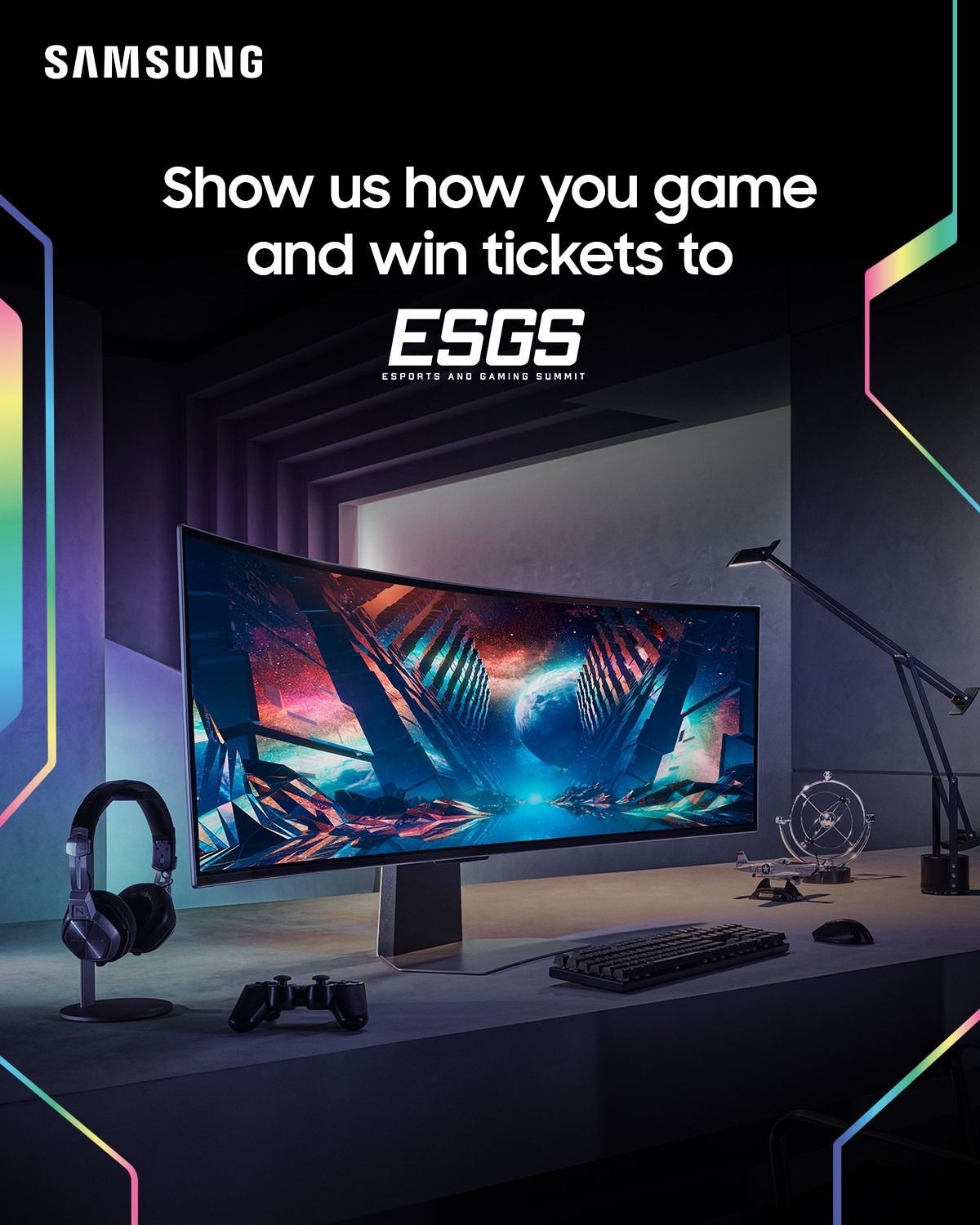 📣 LAST CALL: Flex your gaming setup and score pas... - Samsung Members