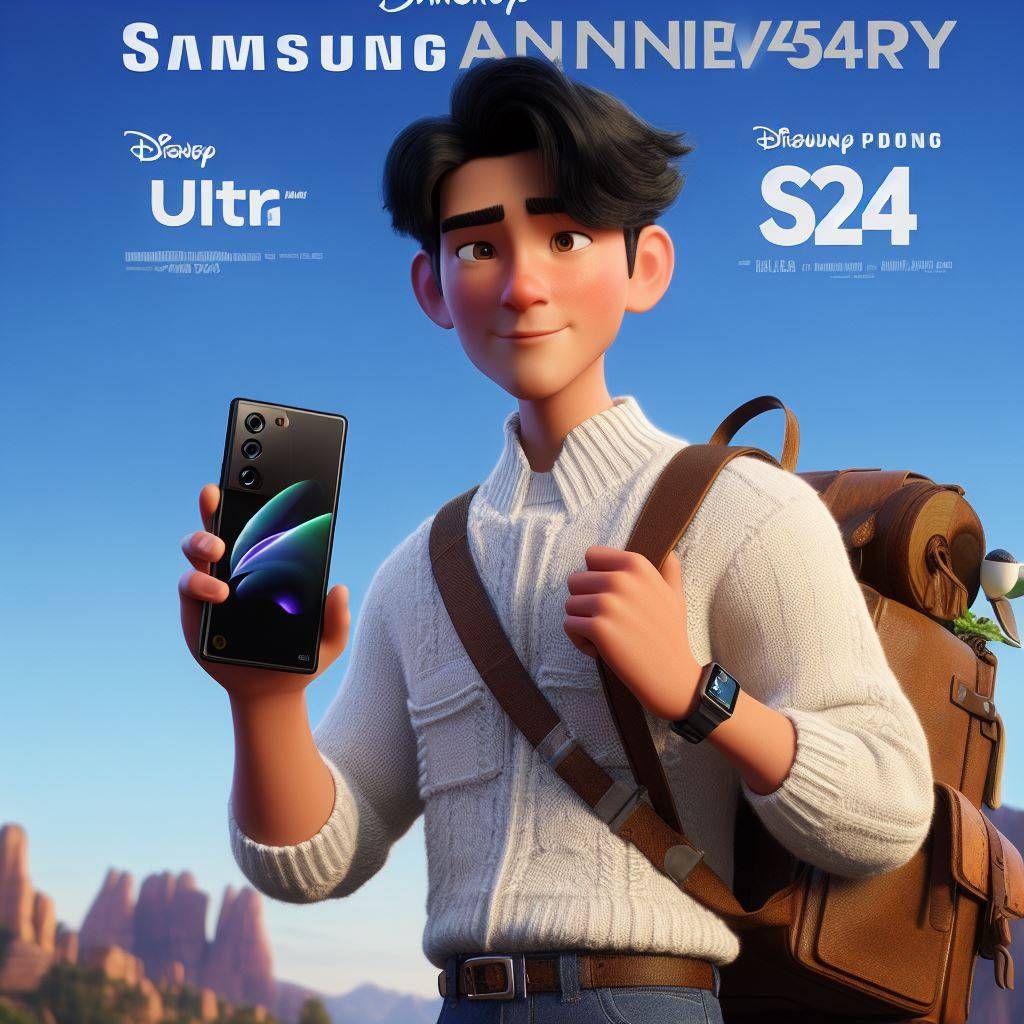 Disney Pixar Poster 3D animation - Samsung Anniver... - Samsung Members