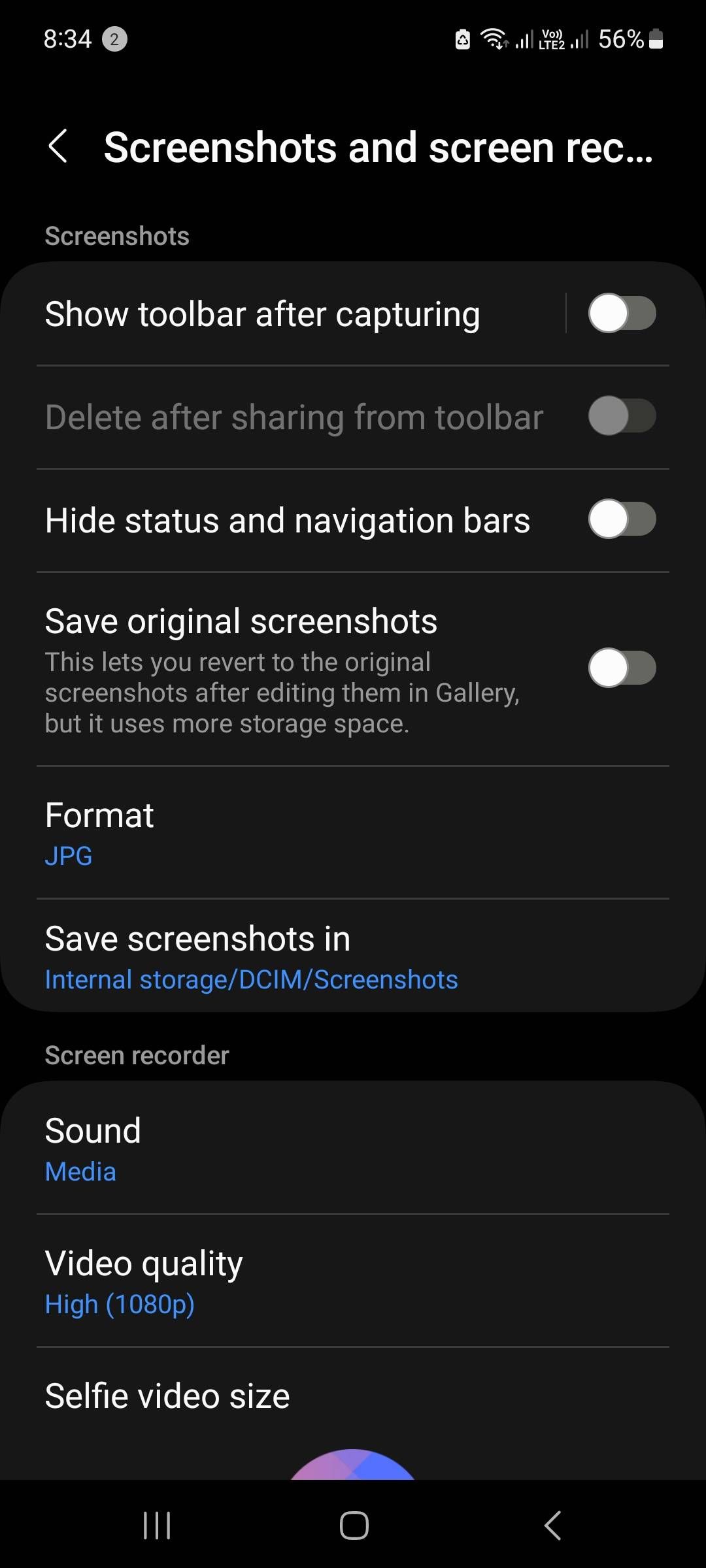 screenshot notif - Samsung Members