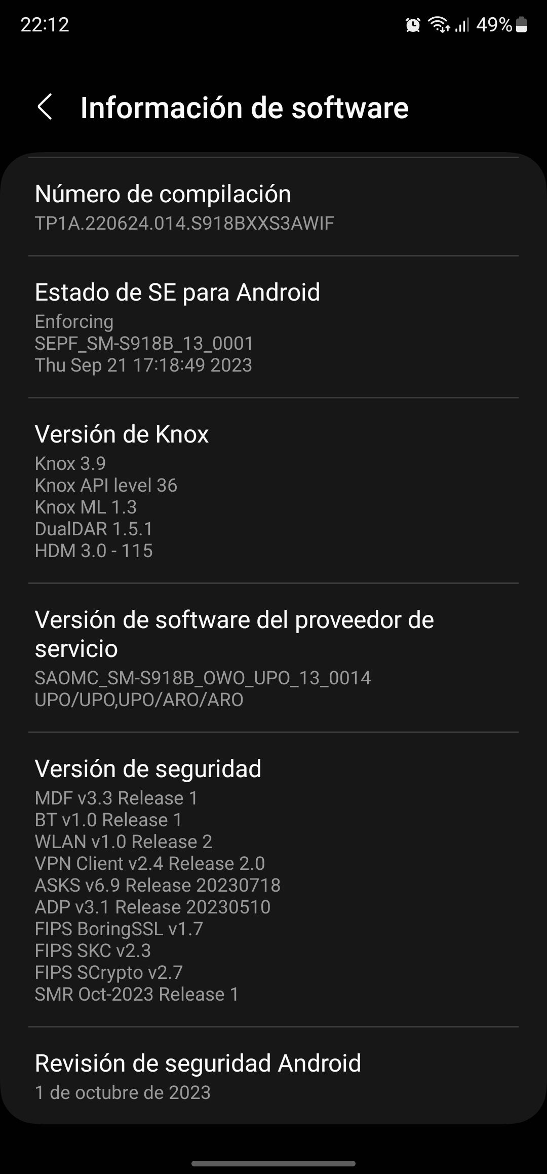 S23 ultra cambio csc - Samsung Members