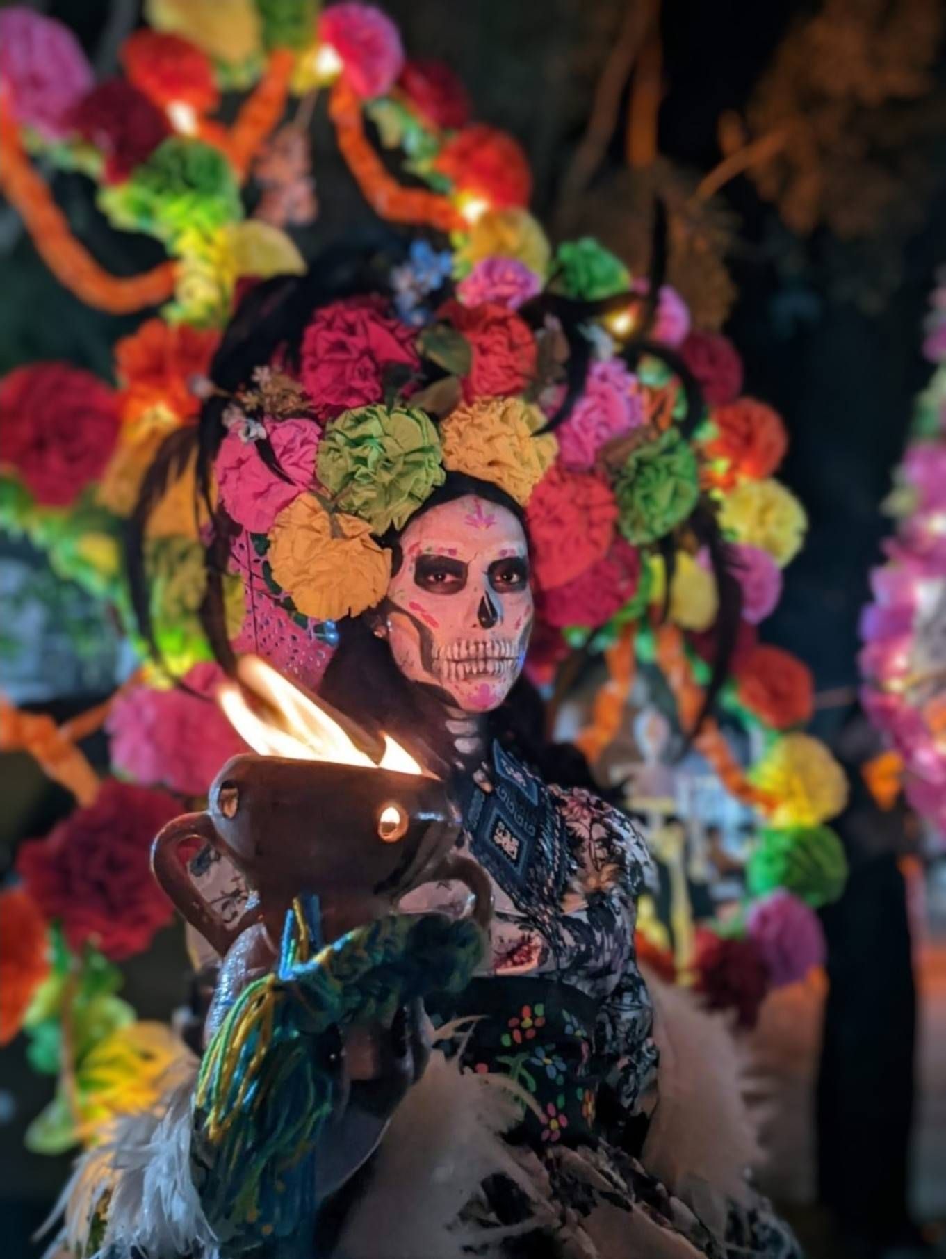 Una catrina del festival de almas #CatrinasÉpicas ... - Samsung Members