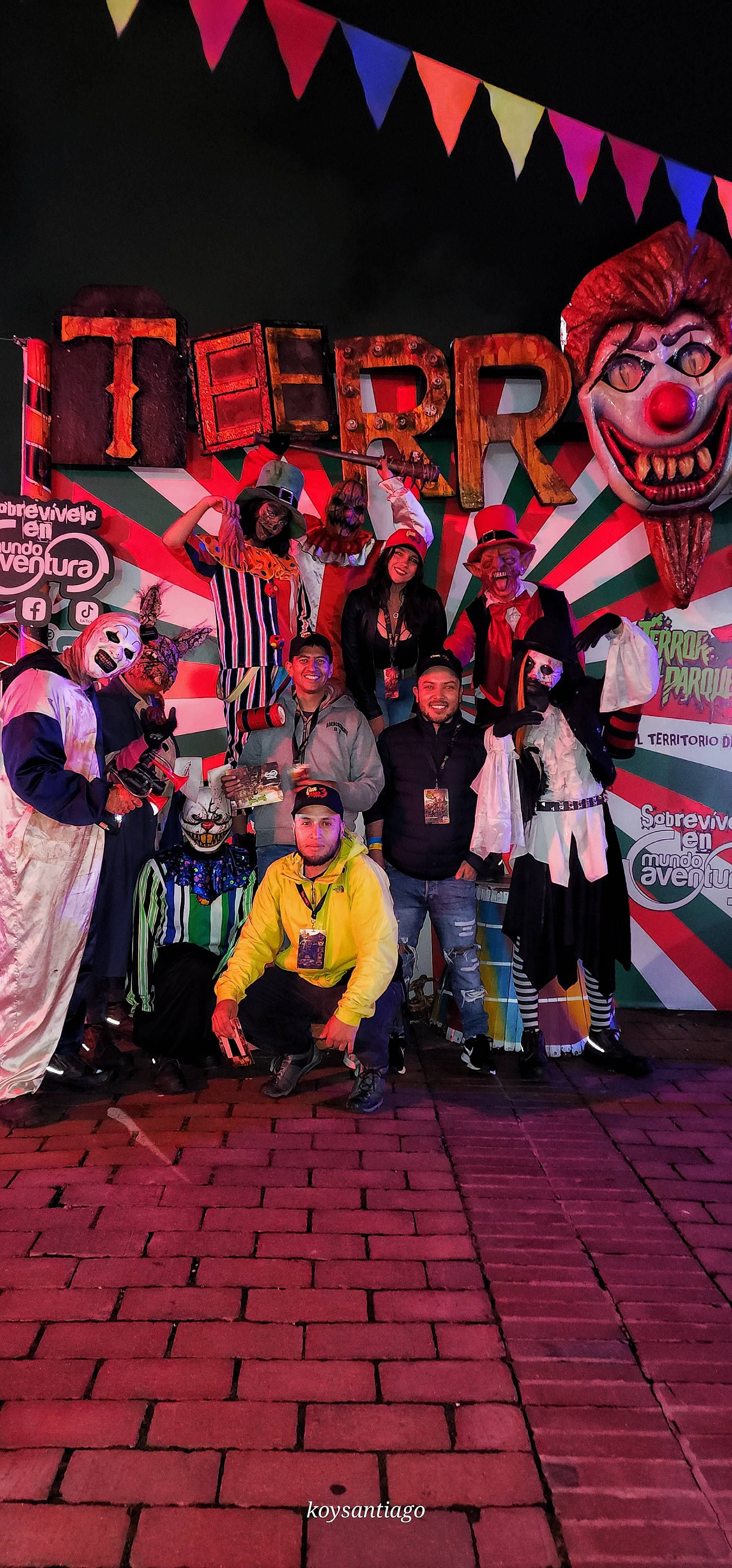 Festival del terror 3 foto con celular - Samsung Members