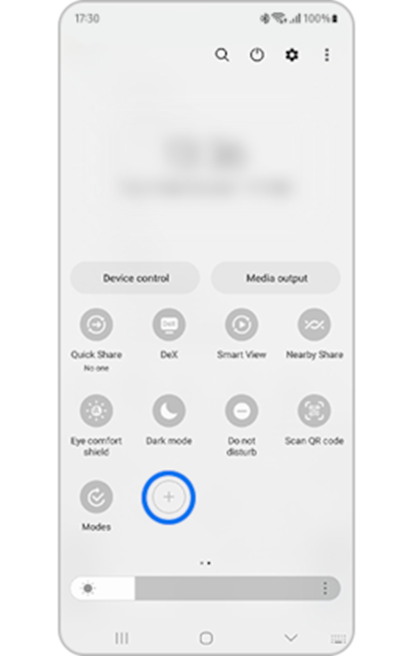 How to add or remove buttons from Quick Settings p... - Samsung Members