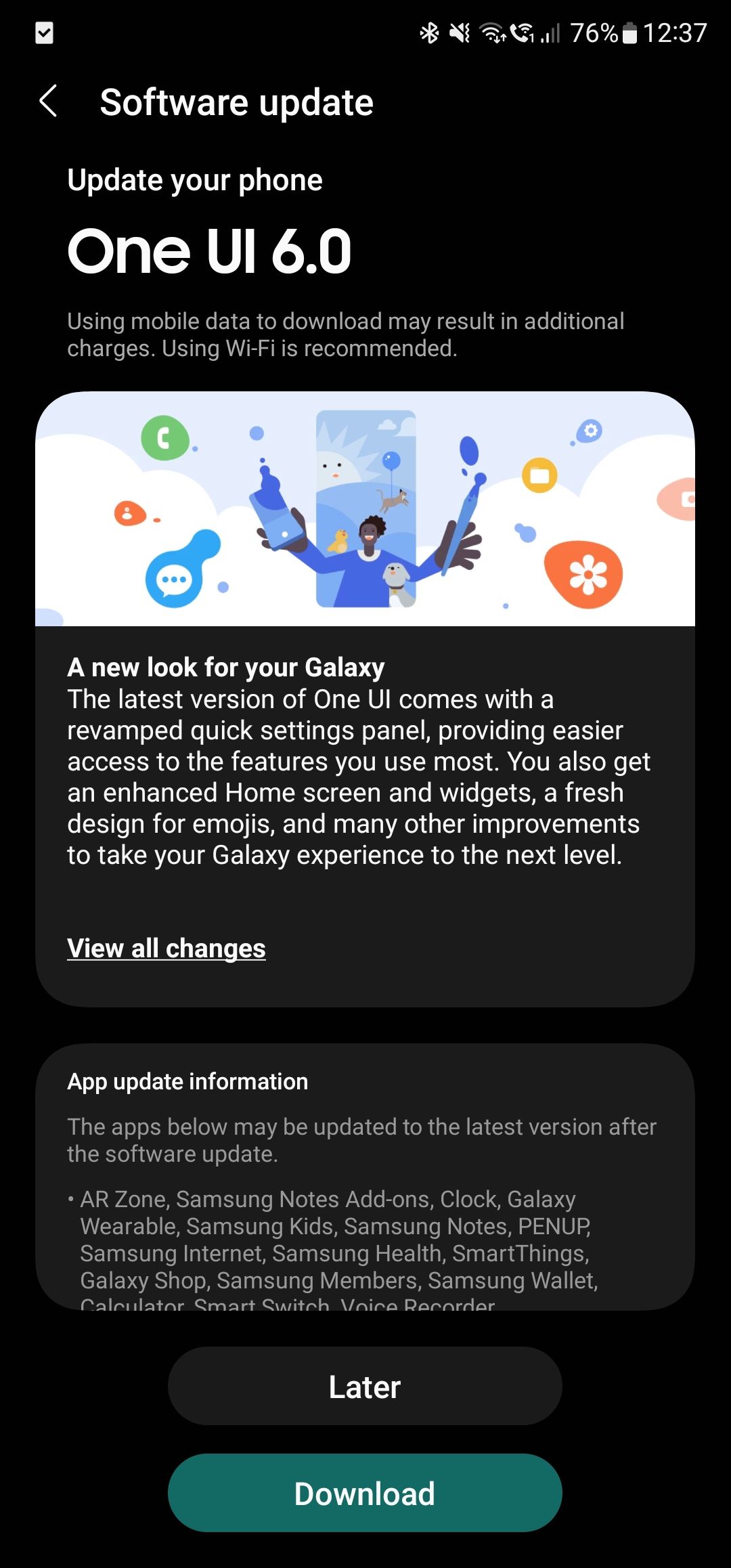 One UI6 update in australia - Page 4 - Samsung Members