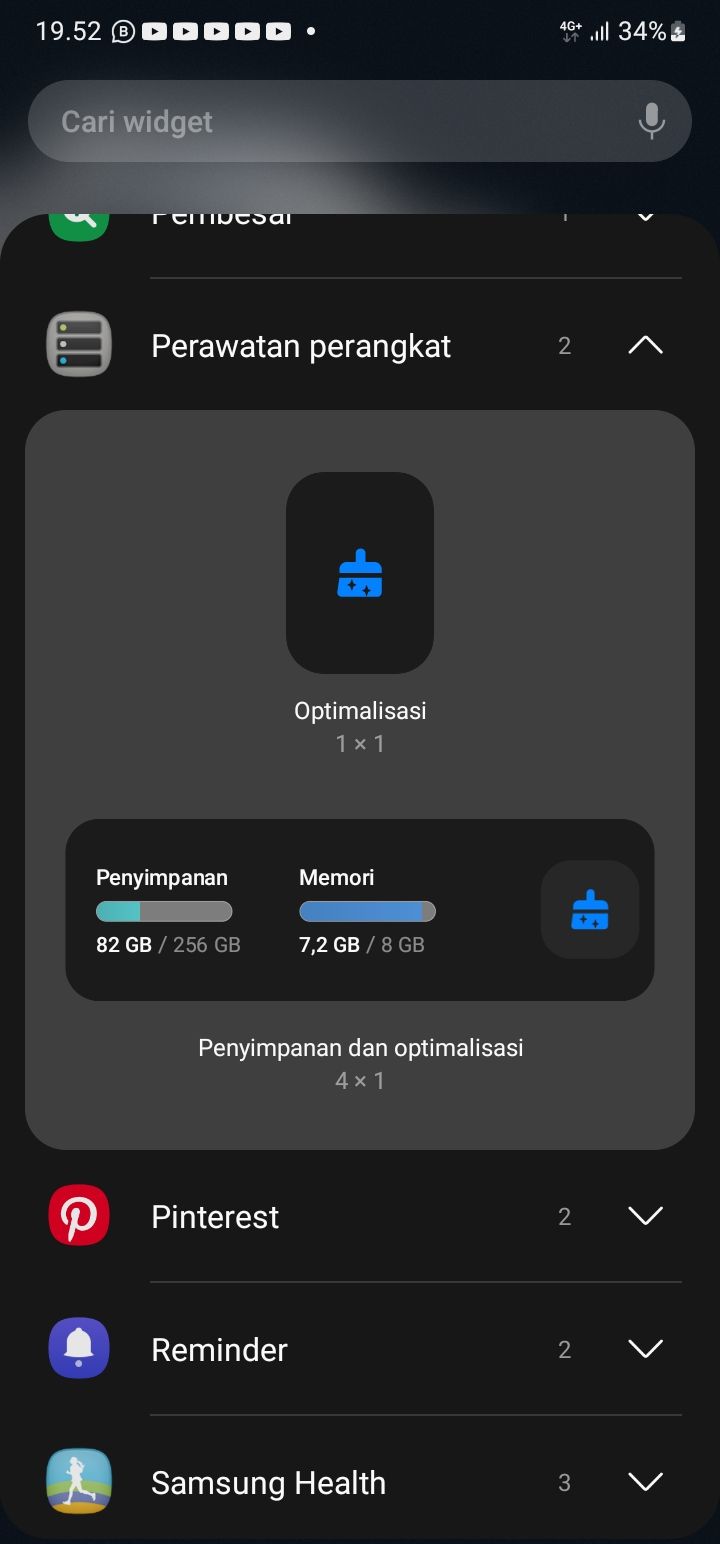 Apk yang bagus untuk hapus cache apk sistem - Samsung Members