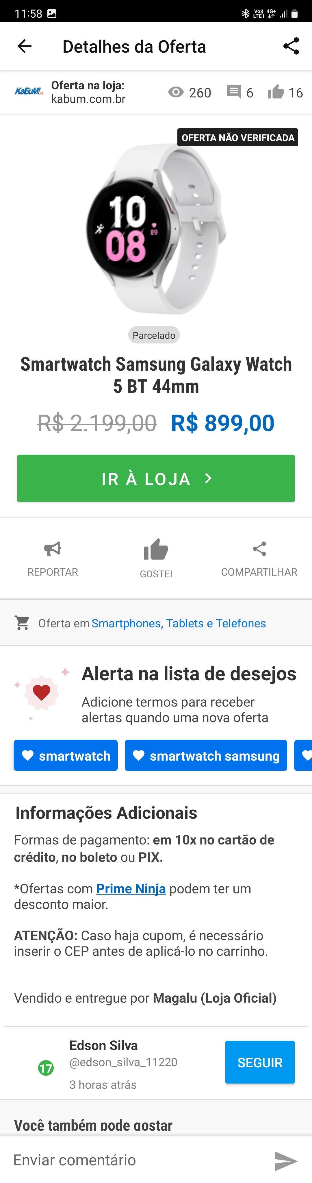 Smartwatch samsung - Samsung Members