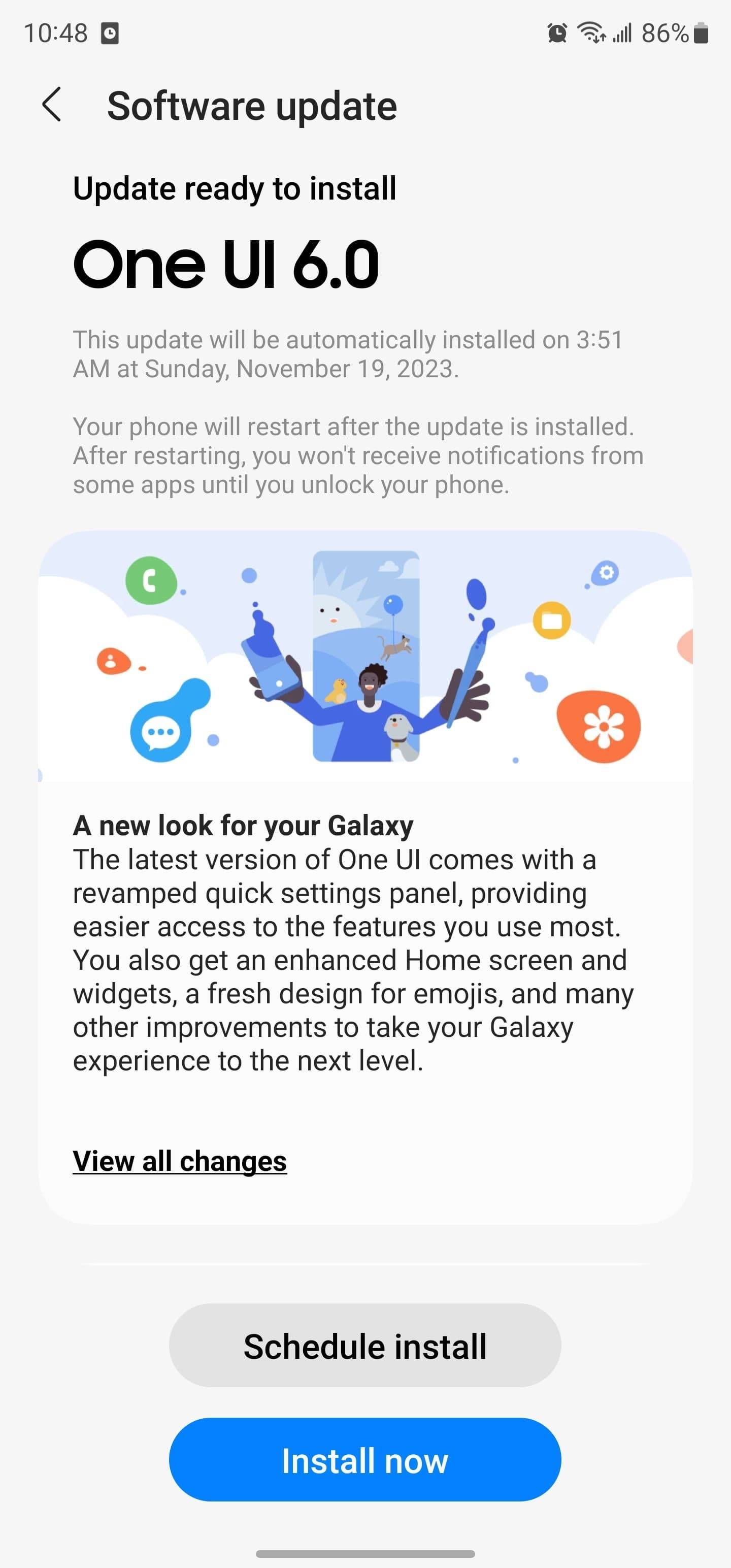Por fin. Android 14. One UI 6.0 A LOS 15 DIAS DE... - Samsung Members