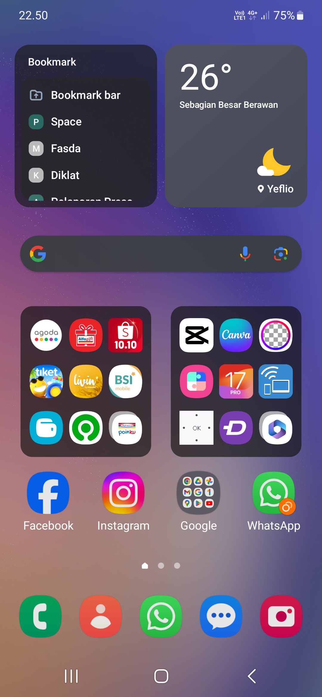 My sweet home screen - Samsung Members