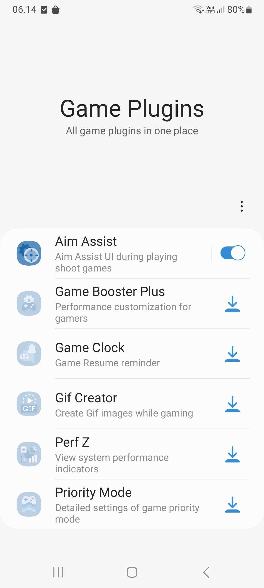 Game Plugins - Samsung Members