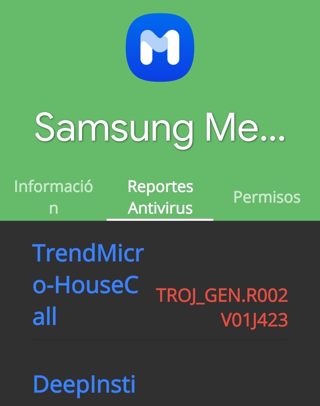 Real Virus o Falso Virus - Samsung Members