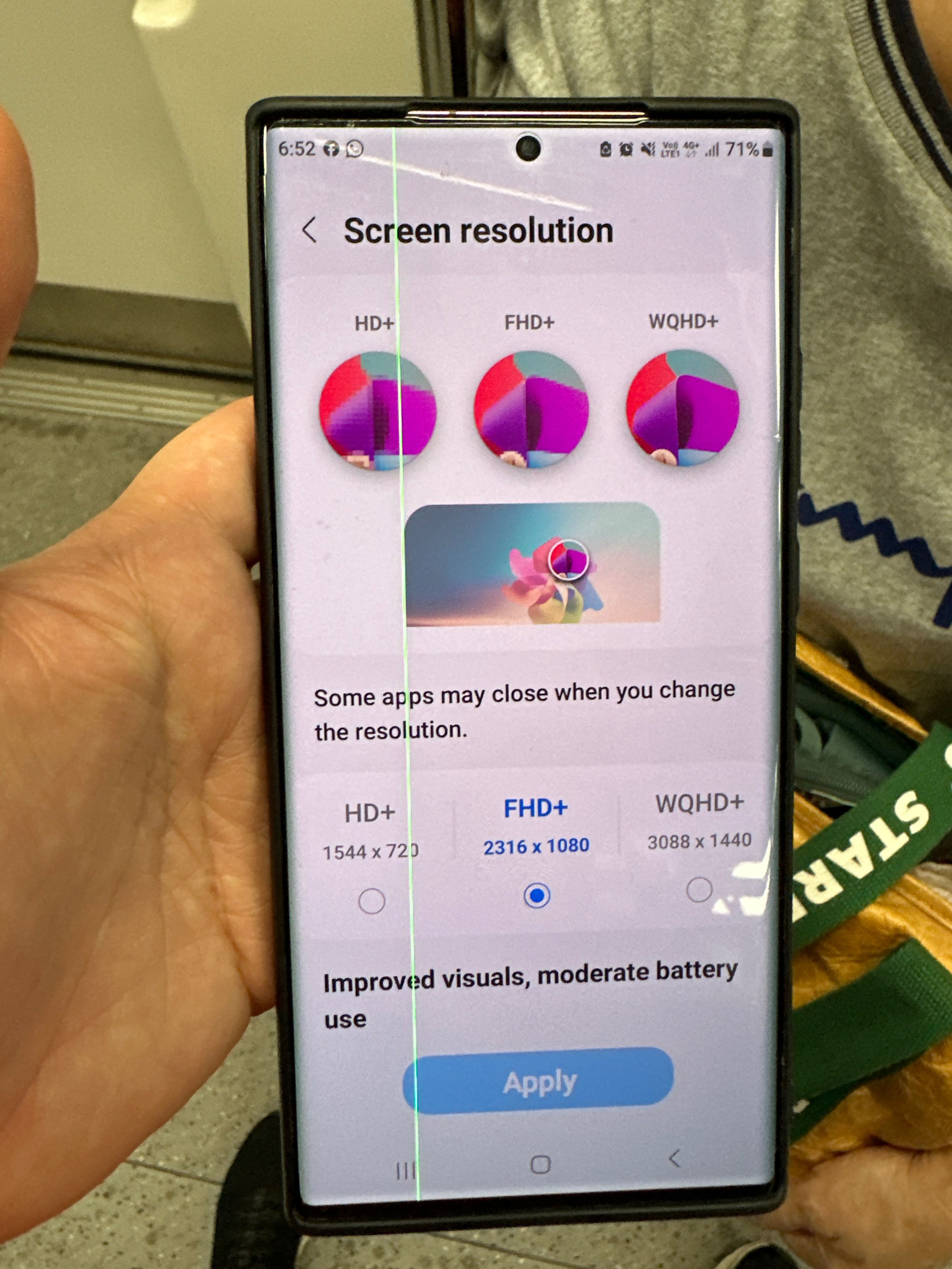 Complaint regarding recent software update causing... - Samsung Members