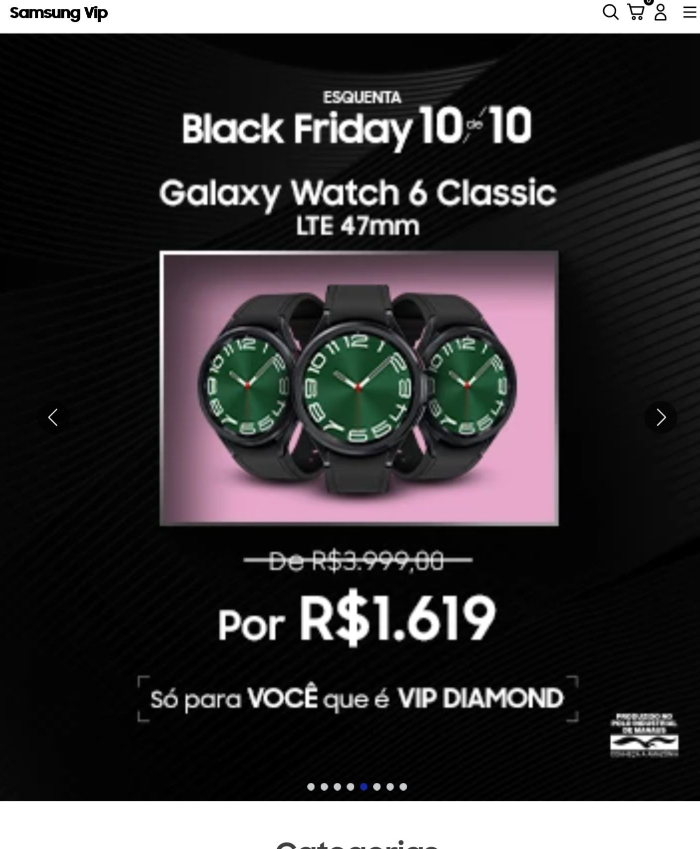 Samsung Galaxy Watch 6 Black Friday