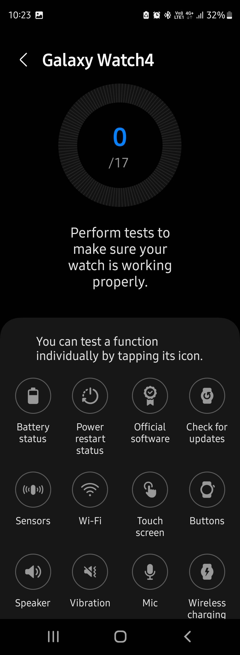 Diagnostic Test for your Phone/Devices - Samsung Members