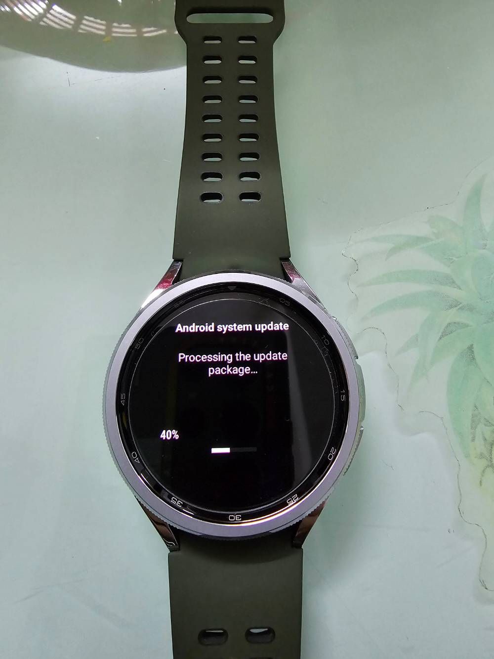 Watch Software Update - Samsung Members