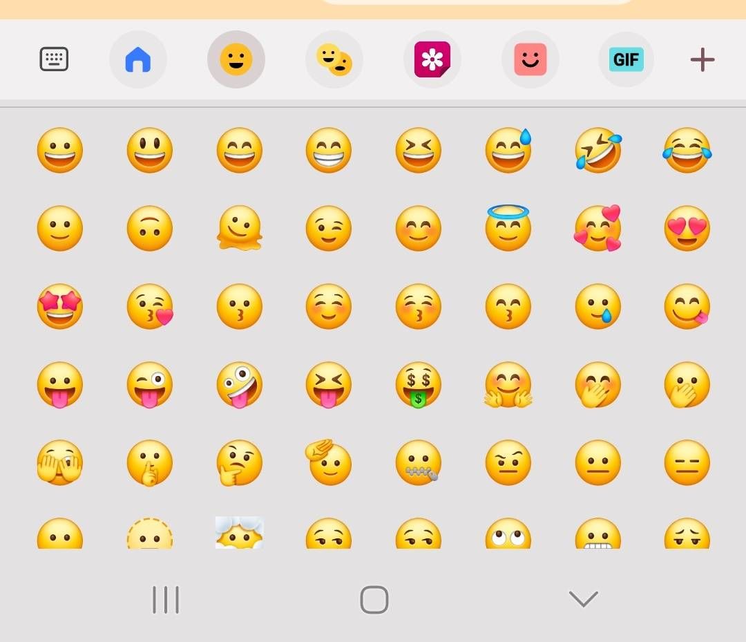 One UI 6 Emoji 🥰 - Samsung Members