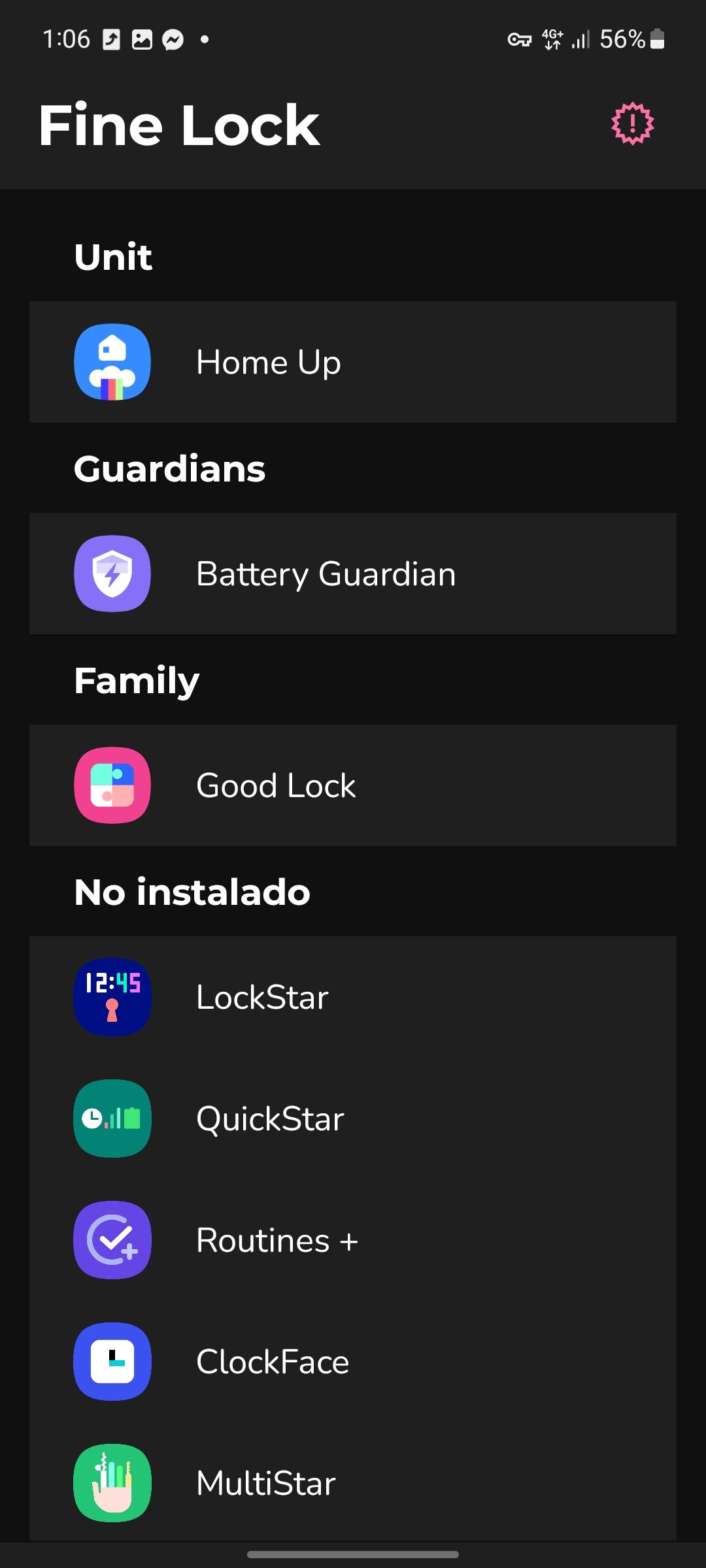 Task Changer - Samsung Members