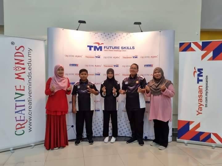 TM FUTURE SKILLS TECH TITAN CHALLENGE 2023 - Samsung Members