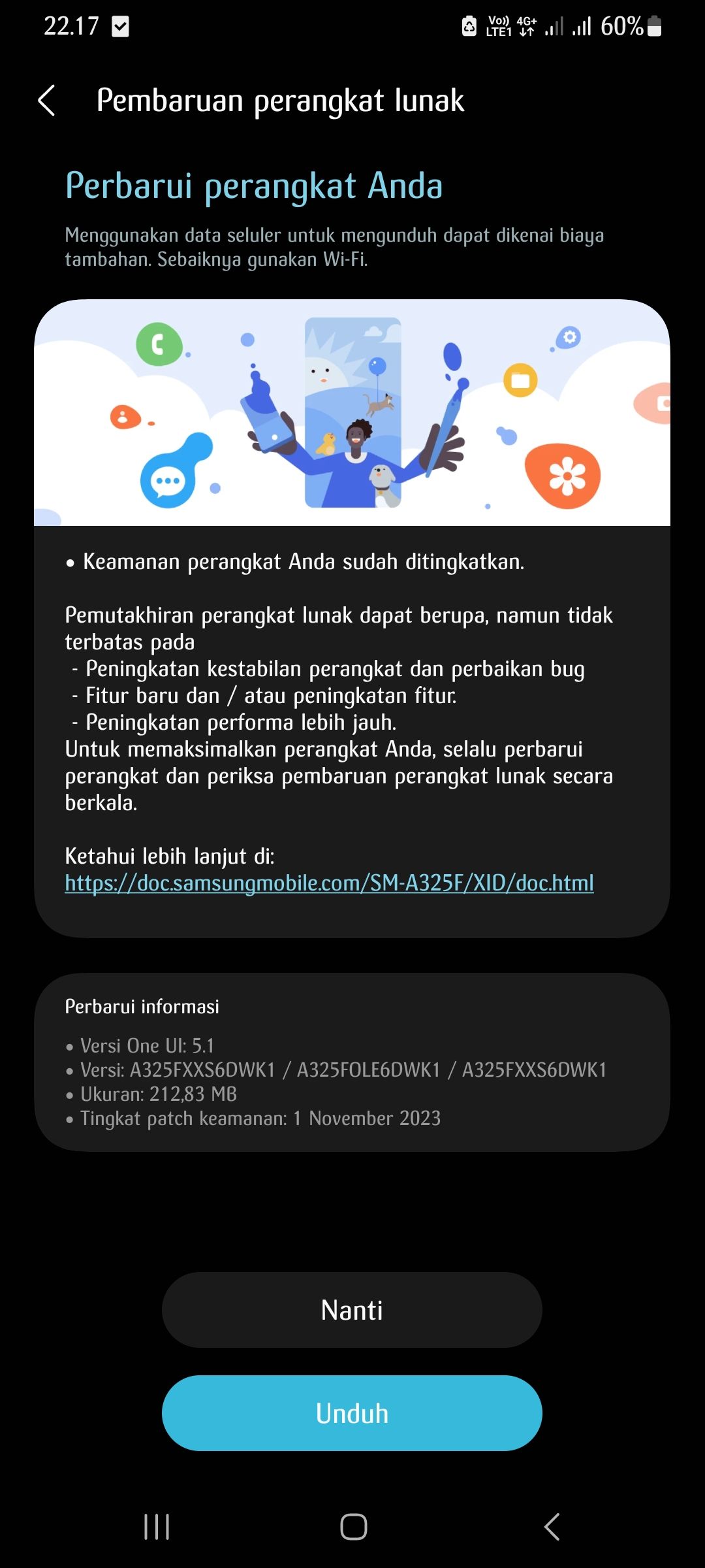 A32 Update - Samsung Members