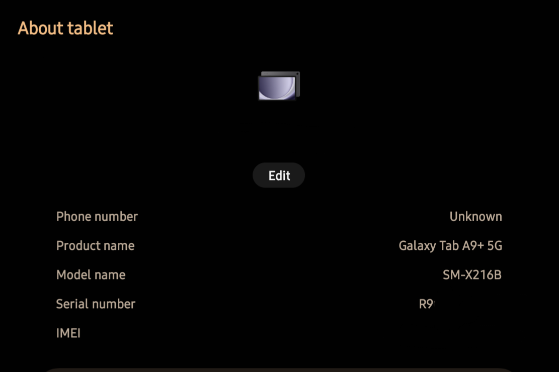 serial number - Samsung Members