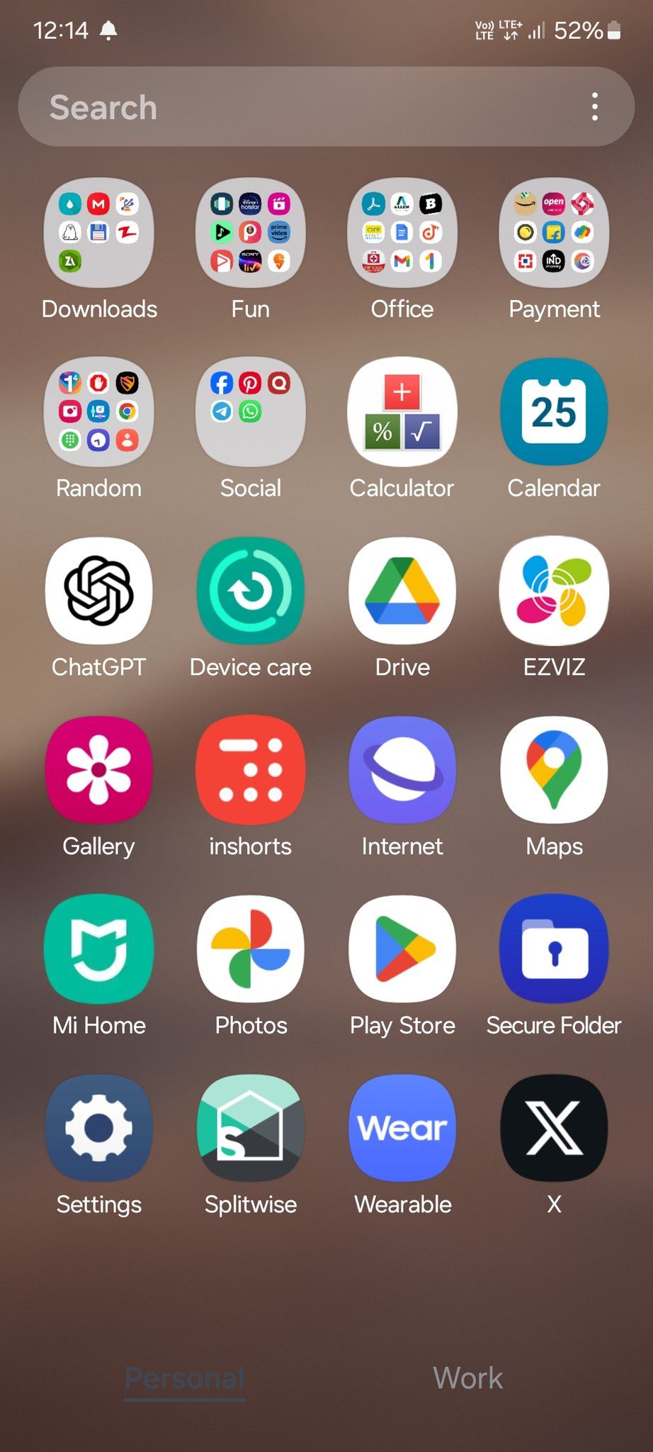 One UI 6 Bigger Icons look so good. Thank you sams... - Samsung Members