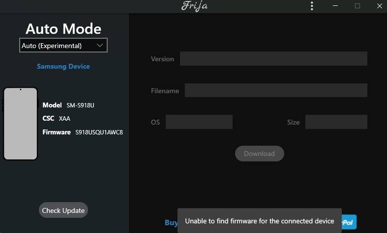 Changing of devices - Samsung Members