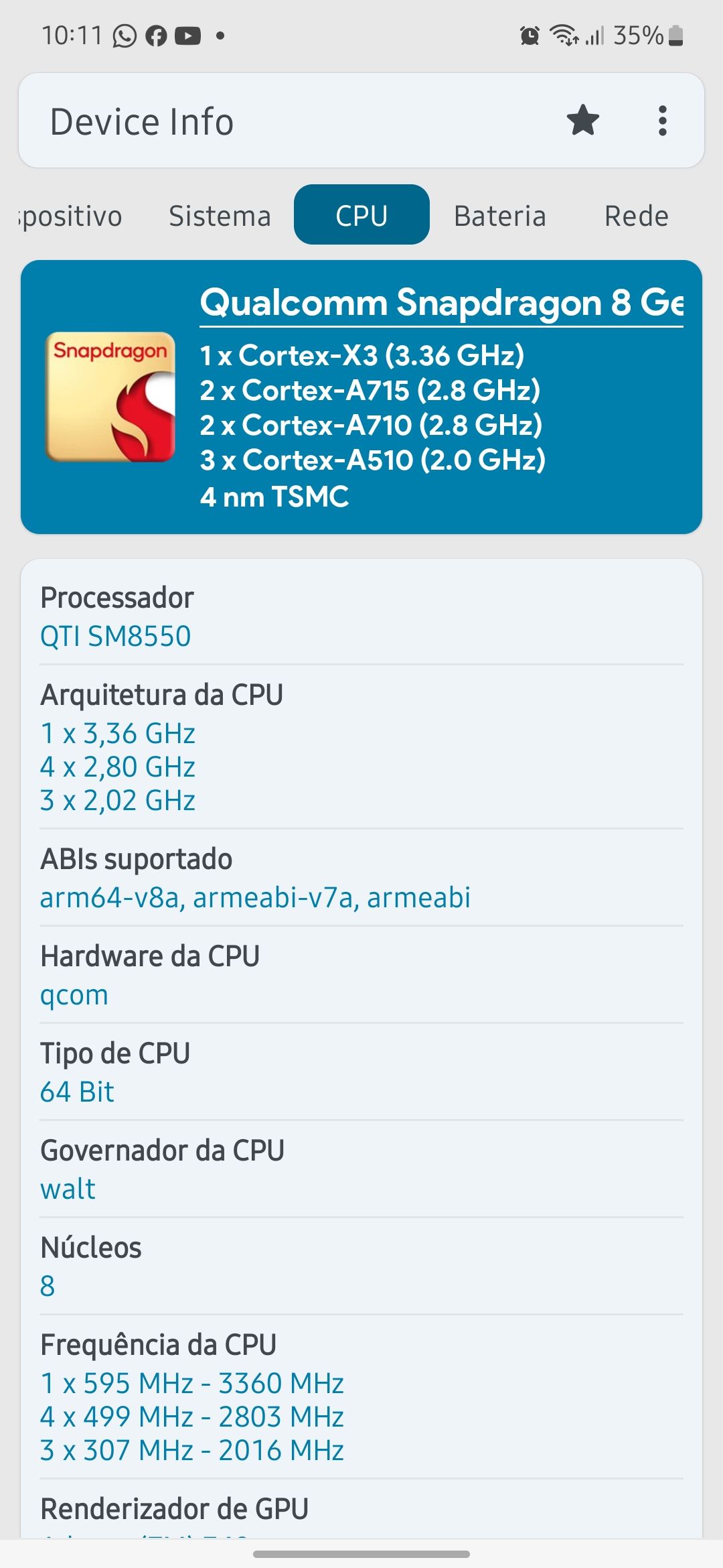 O melhor processador do mundo !!! - Samsung Members