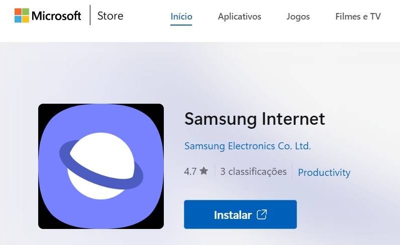 Samsung Internet no Windows - Samsung Members