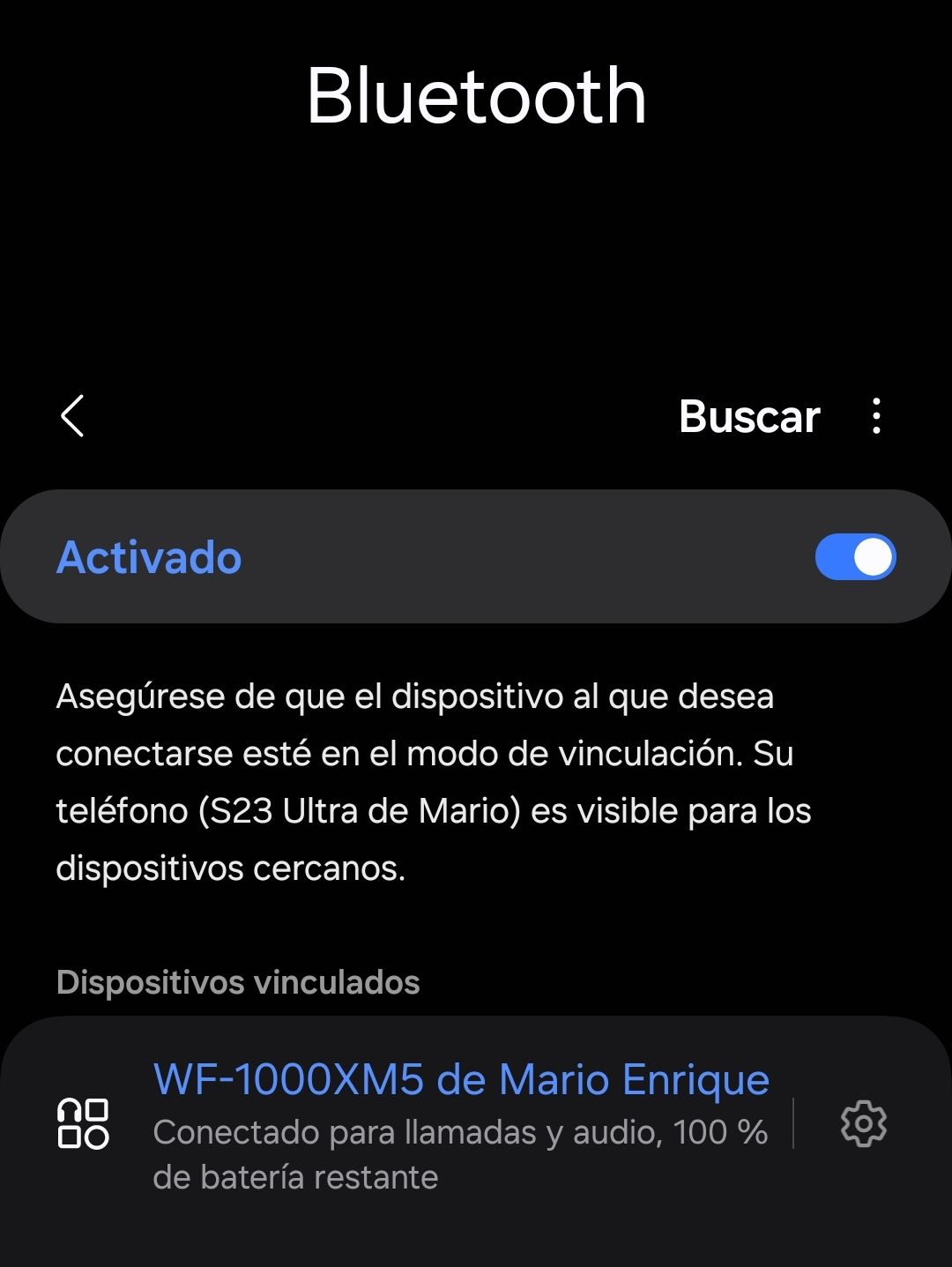 LDAC o SSC en a54 - Samsung Members