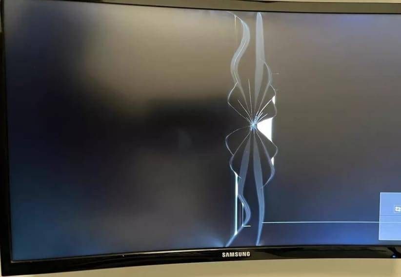 Monitor Curvo C24rg50 - Pantalla Rota - Samsung Members