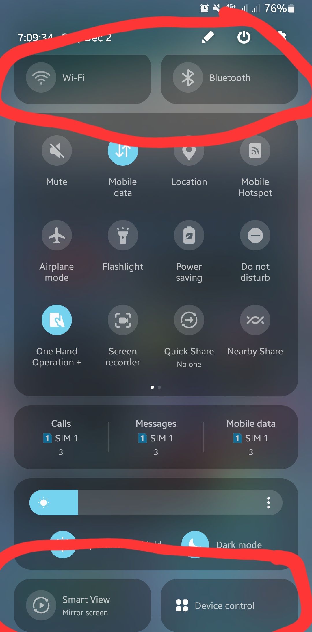 Tata letak tombol panel - Samsung Members