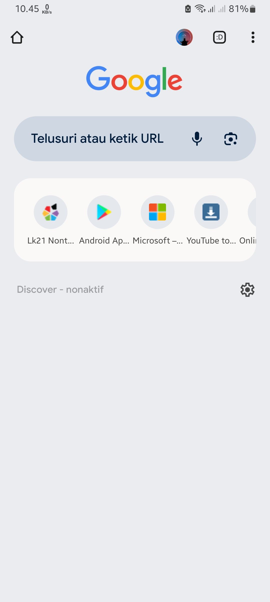 New Look: Home Page Google Chrome 💥 - Samsung Members