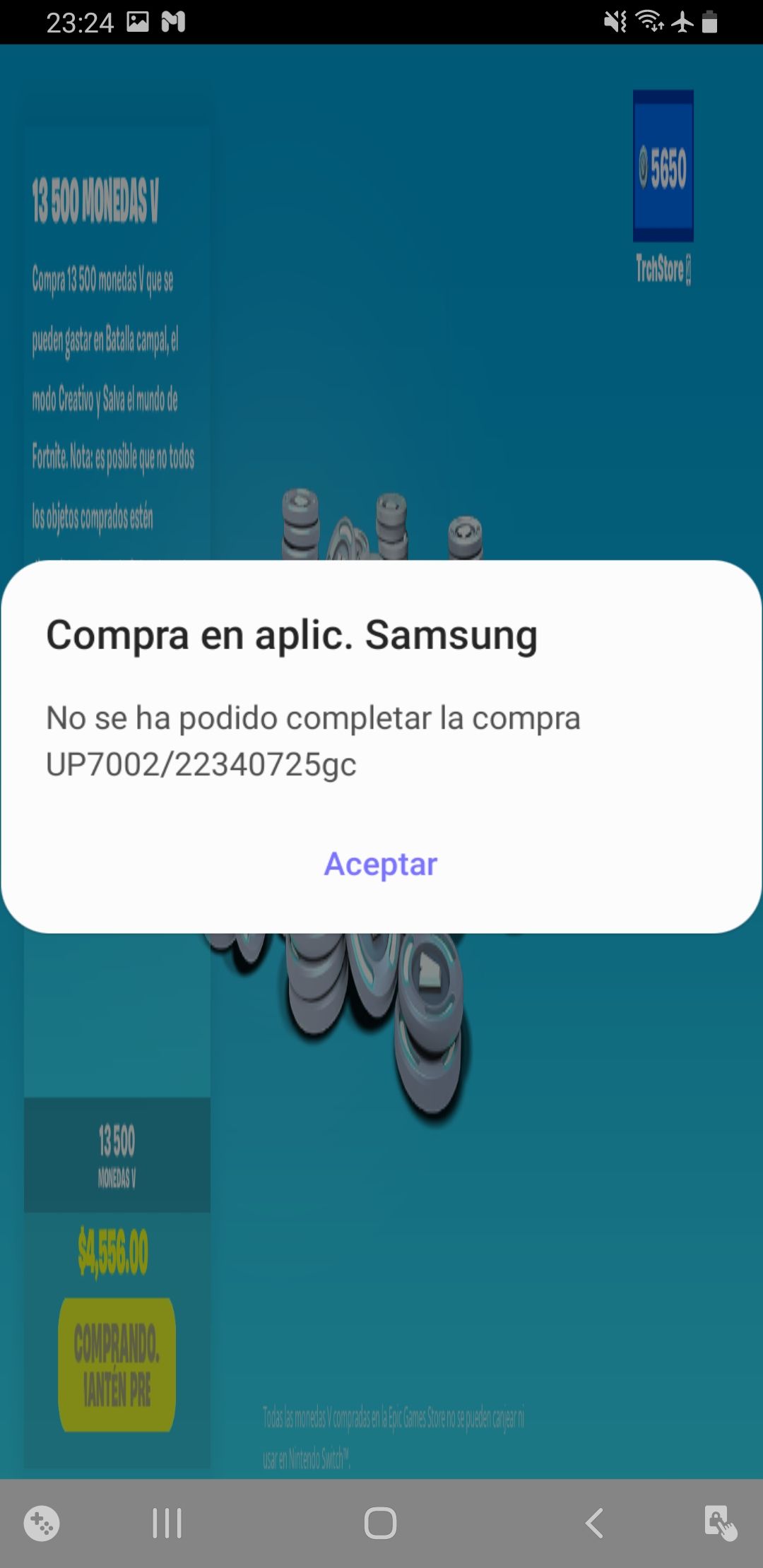 Problema up7002 - Samsung Members