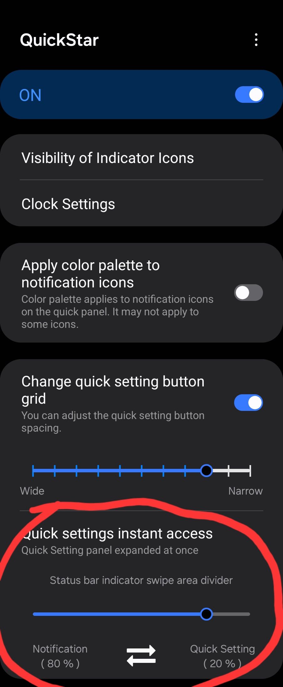Fold: notification swipe down just show quick acce... - Samsung Members