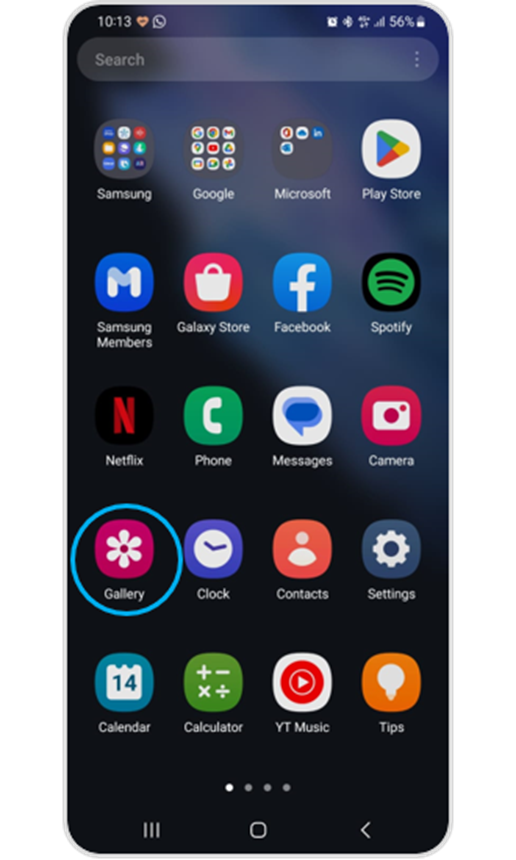Copy Text from Photos Directly in Gallery App - Samsung Members