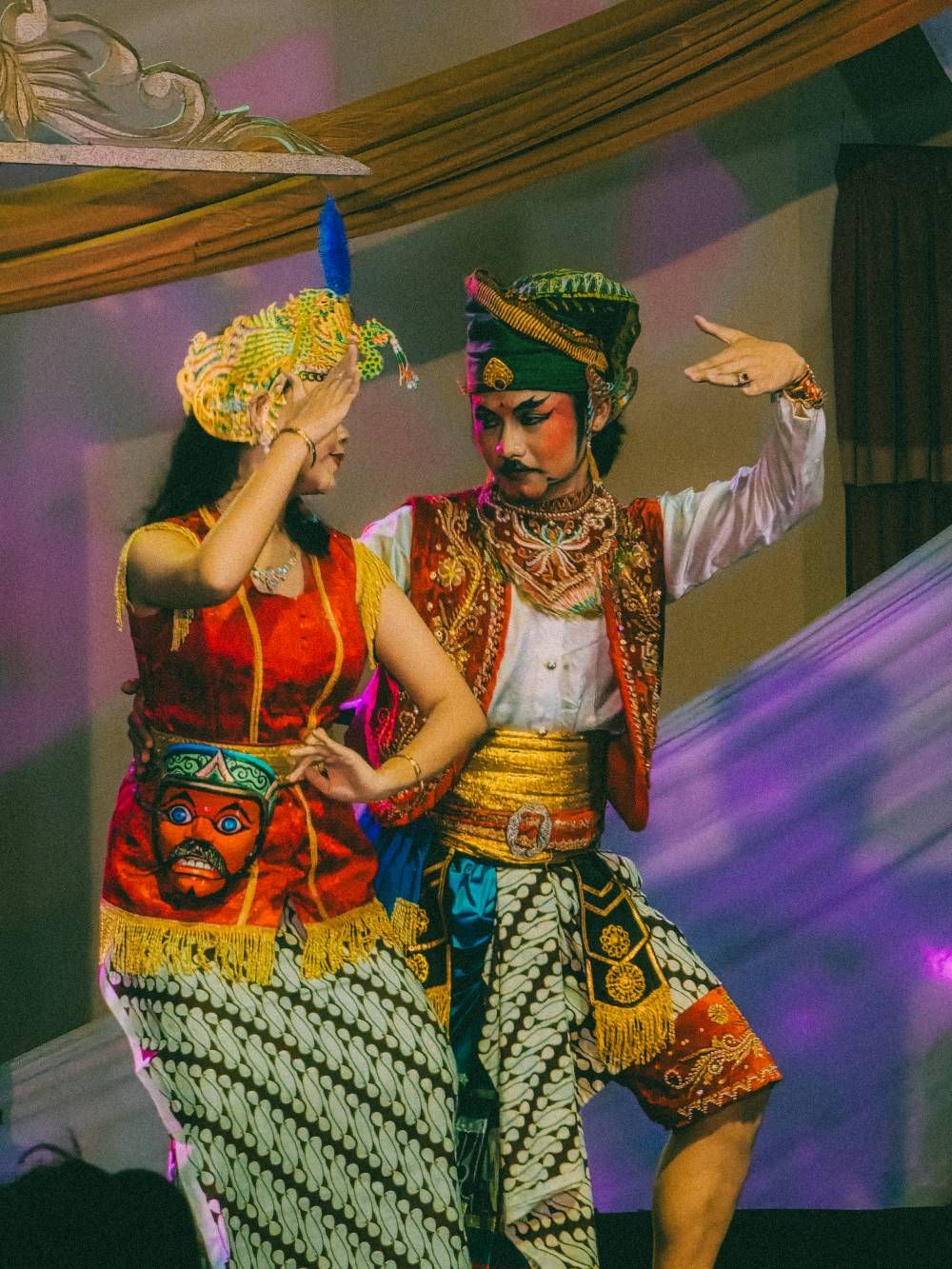 Tari Topeng Lengger - Samsung Members