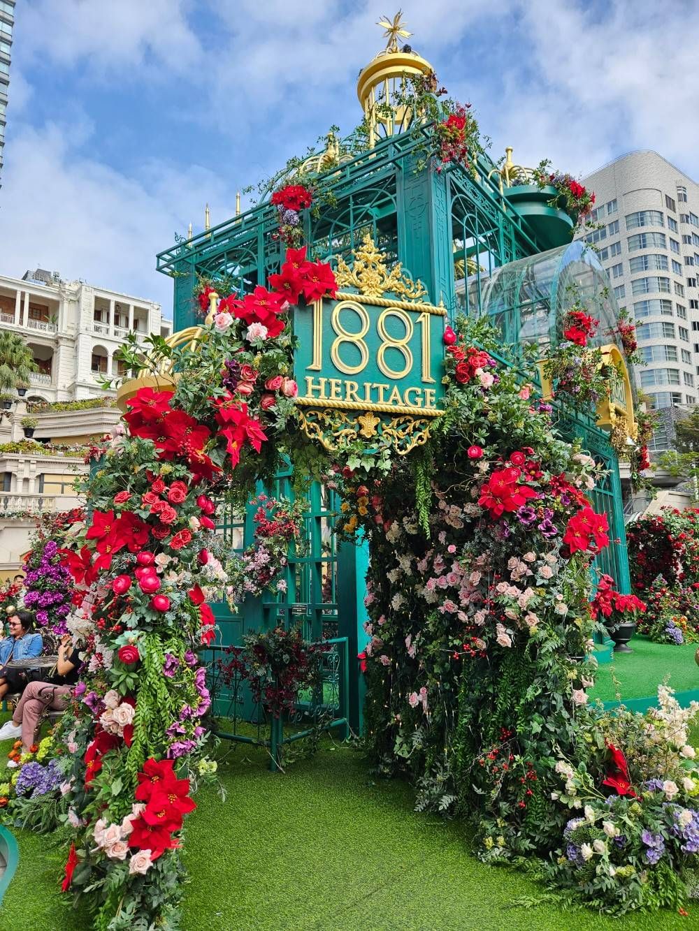 🇭🇰 Botanical Christmas at 1881 Heritage - Samsung Members