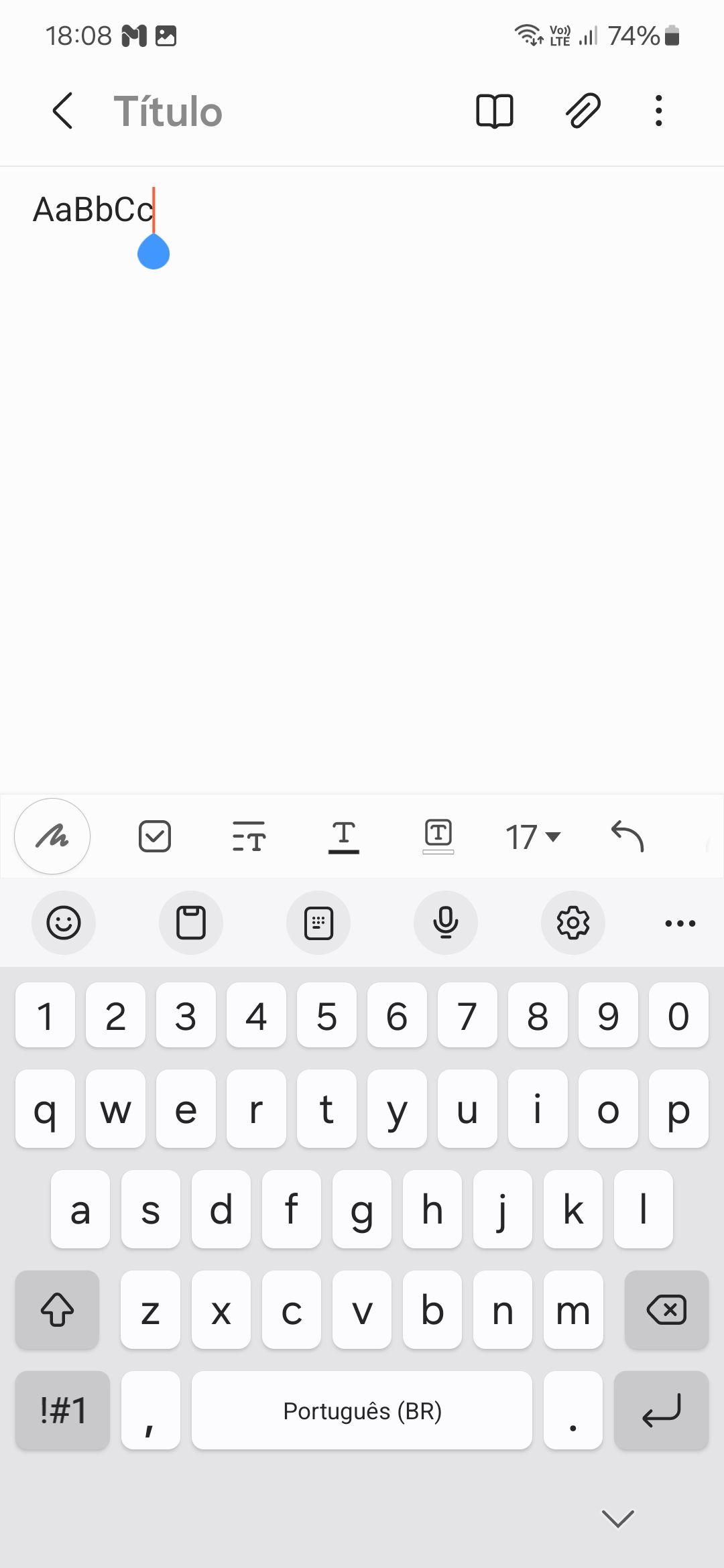 Teclado e Fonte One UI 6 - Página 2 - Samsung Members