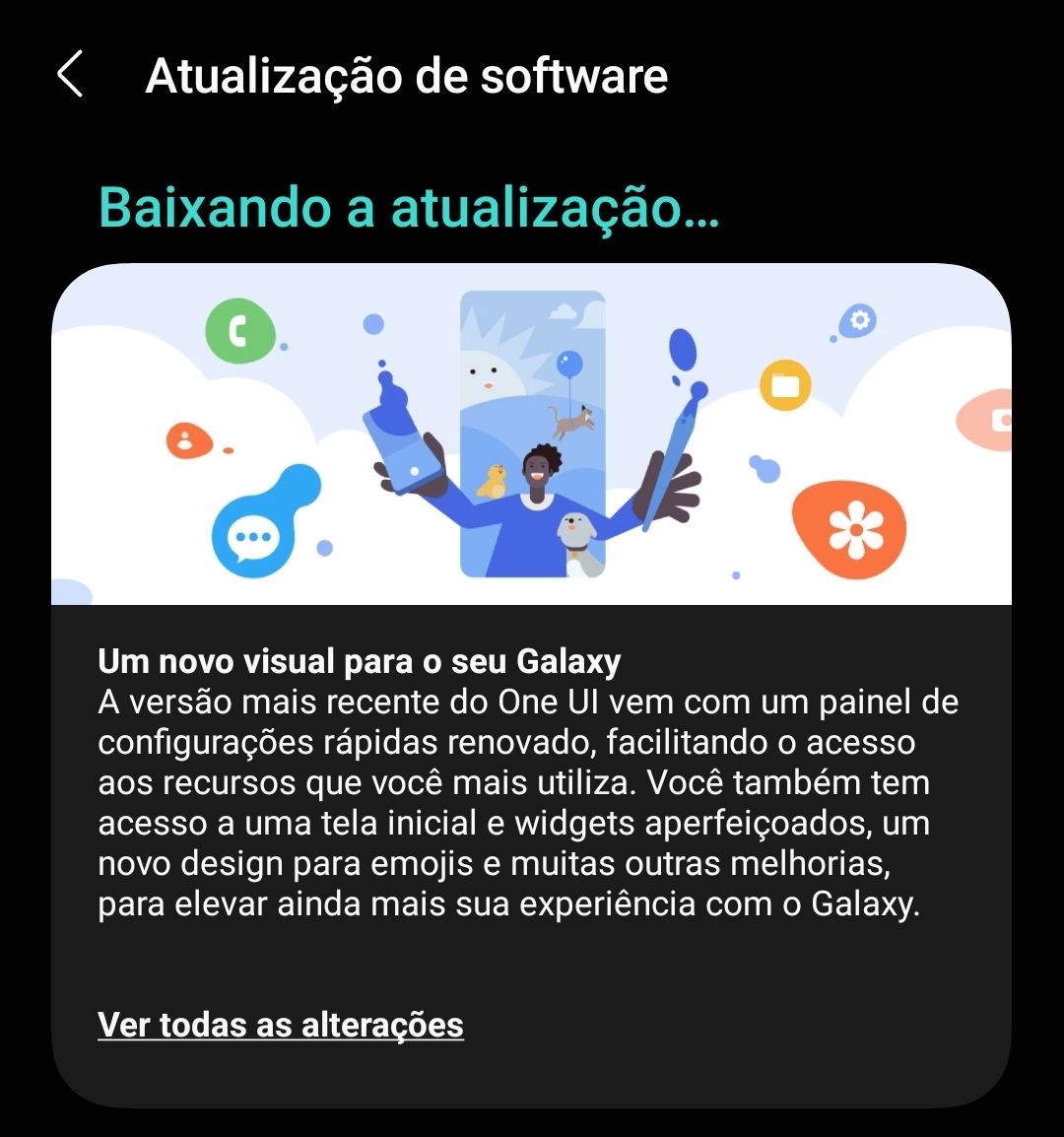 Atualização chegou One Ul 6.0 - Samsung Members