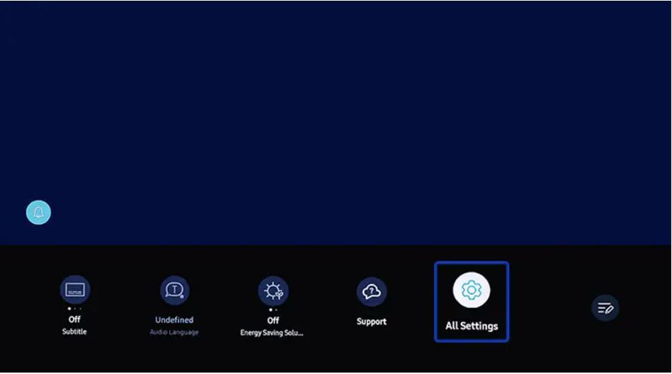 Manage a Samsung Account on your TV - Samsung Members