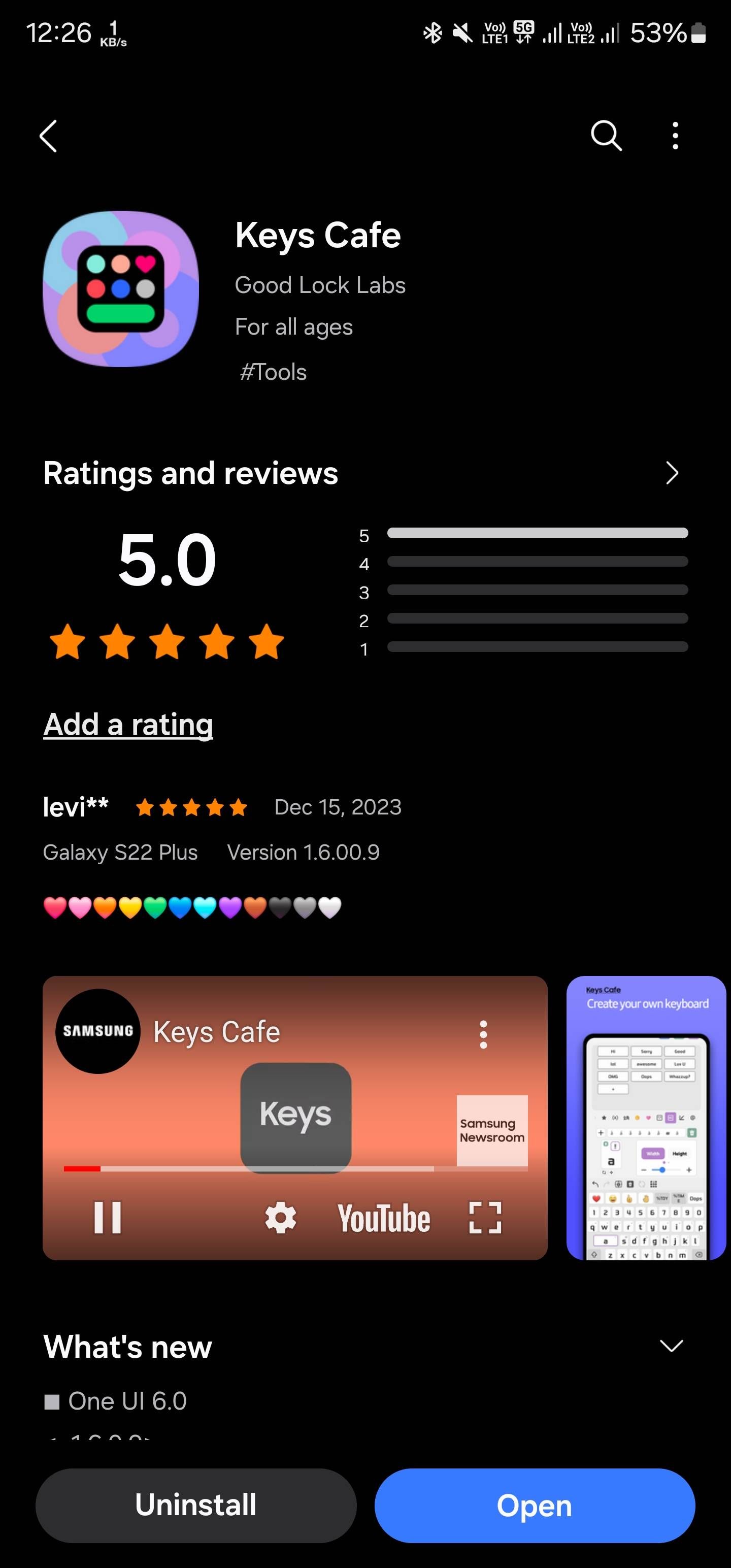 Keys Cafe finally in the Galaxy Store - Samsung Members
