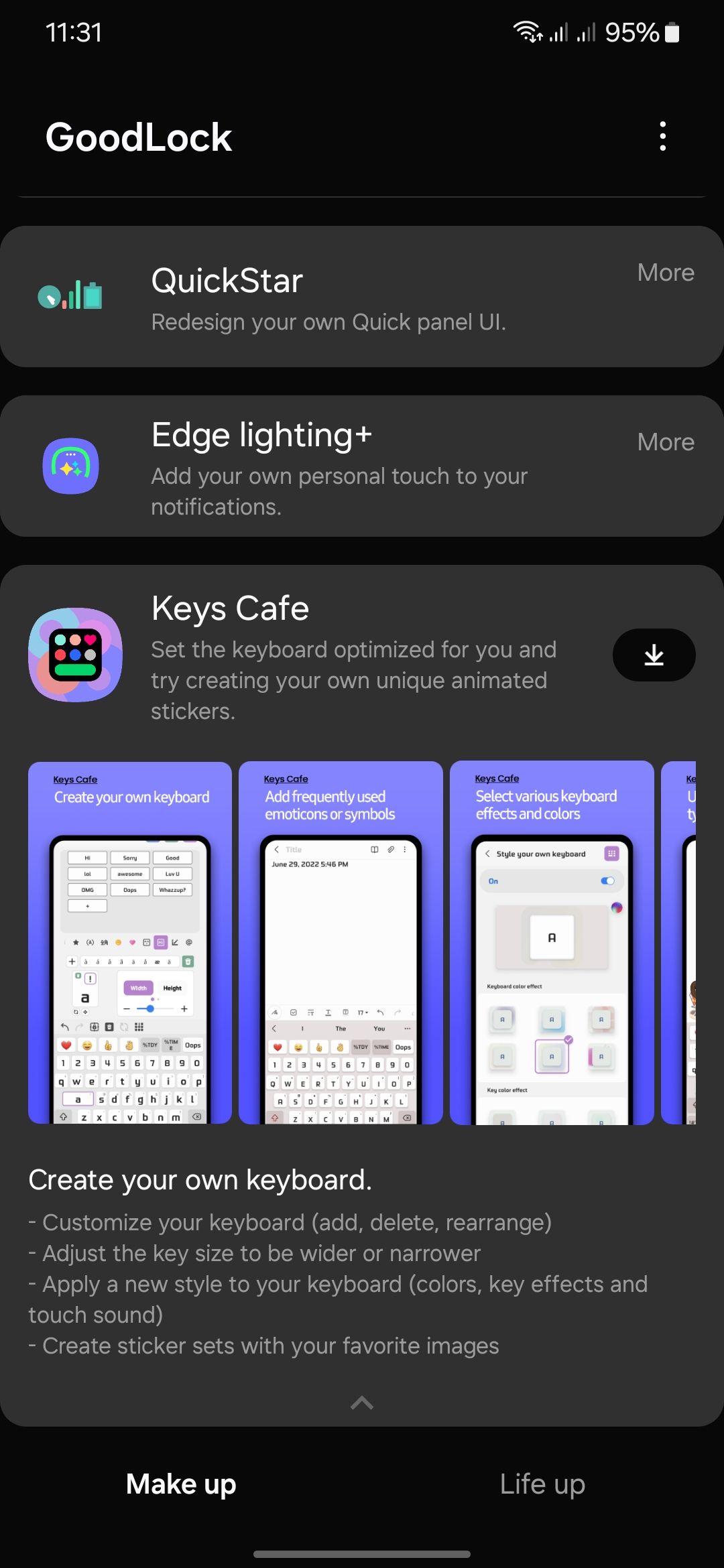 Keys Cafe now available in Goodlock in the Philipp... - Samsung Members