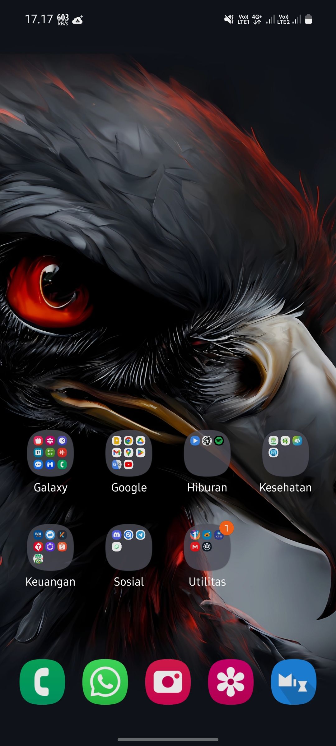 Wallpaper / home screen / lock screen - Samsung Members