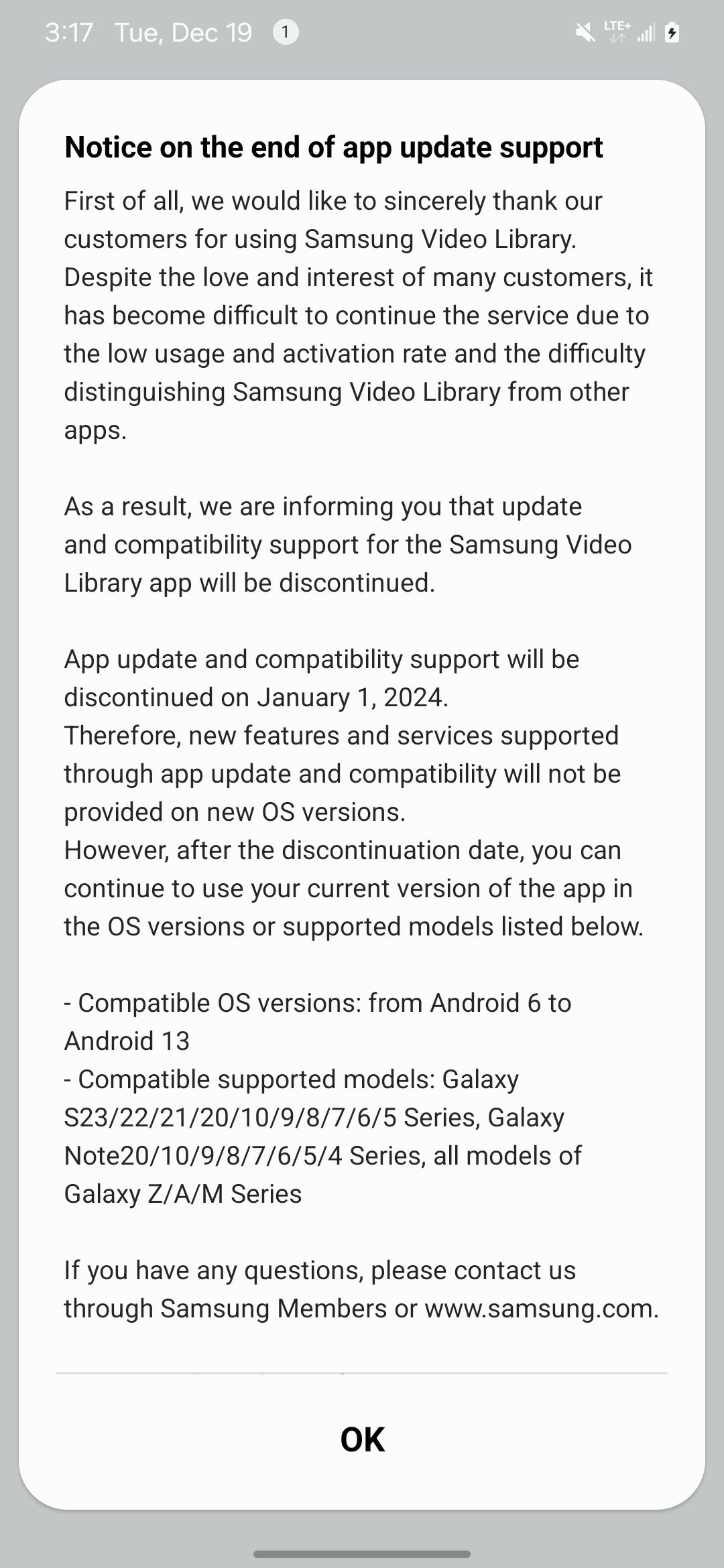 📢!!!ALERT📢!!!ALERT - Samsung Members