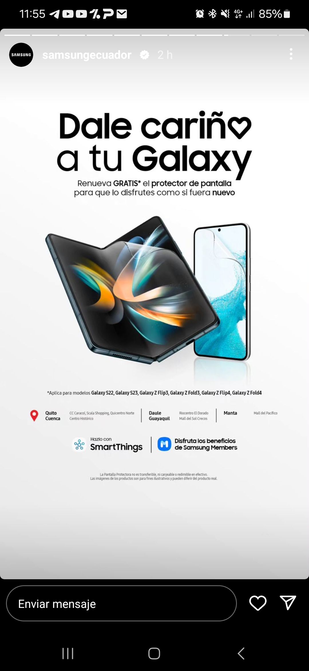 Alguien sabe como aplico a esta promoción en Ecuad... - Samsung Members