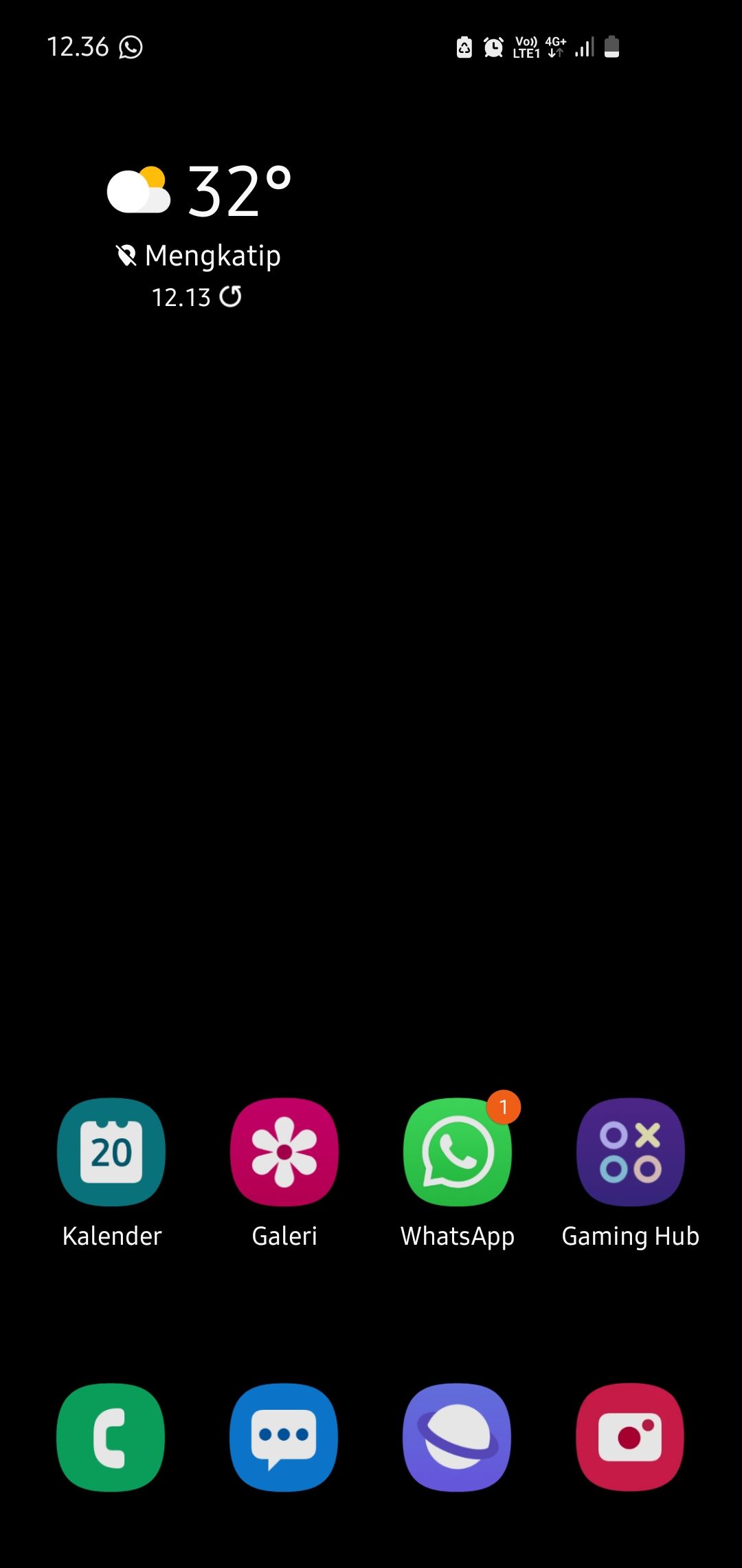 Kustomisasi Homescreen Saya Samsung Members