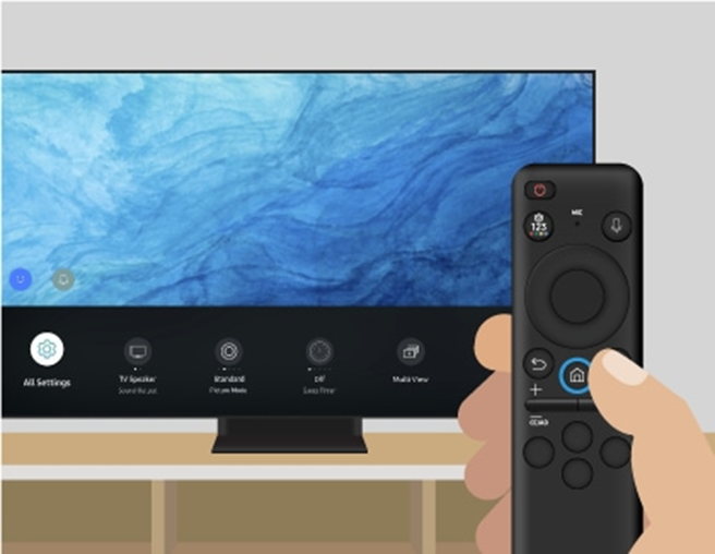 Enlarge the screen and text on your Samsung Smart ... - Samsung Members