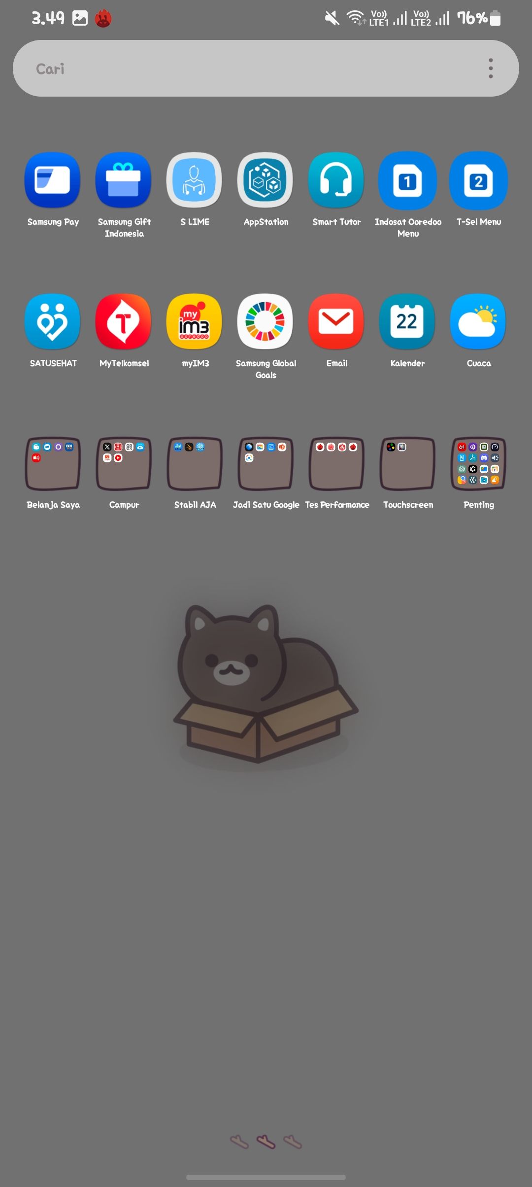 Tes icon one ui 6.0 Samsung A14 4G - Samsung Members