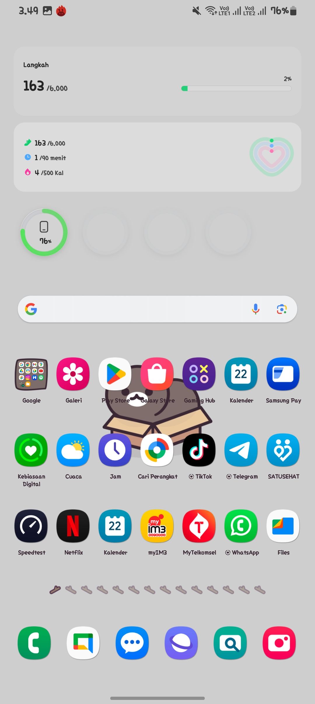 Tes icon one ui 6.0 Samsung A14 4G - Samsung Members