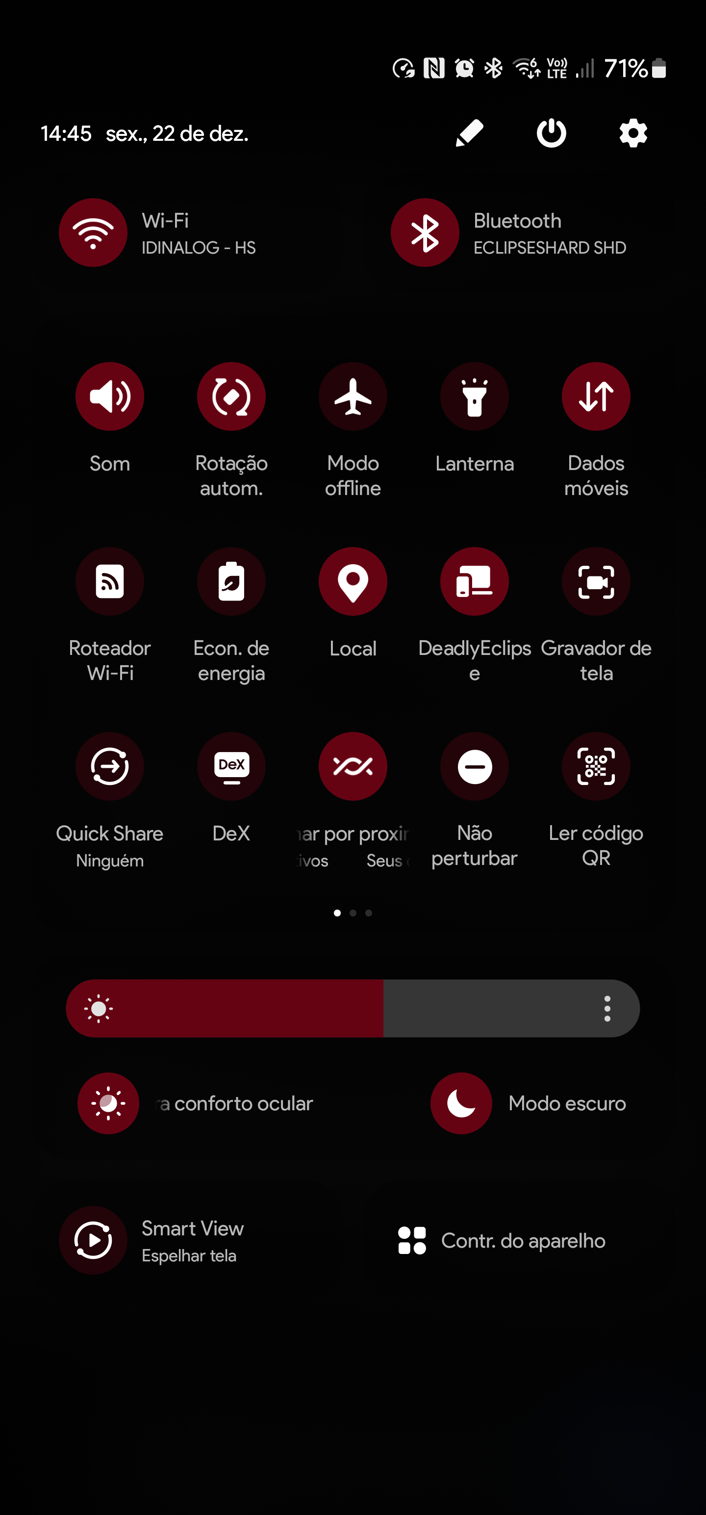 One UI 6 - Interface do Painel - Página 3 - Samsung Members